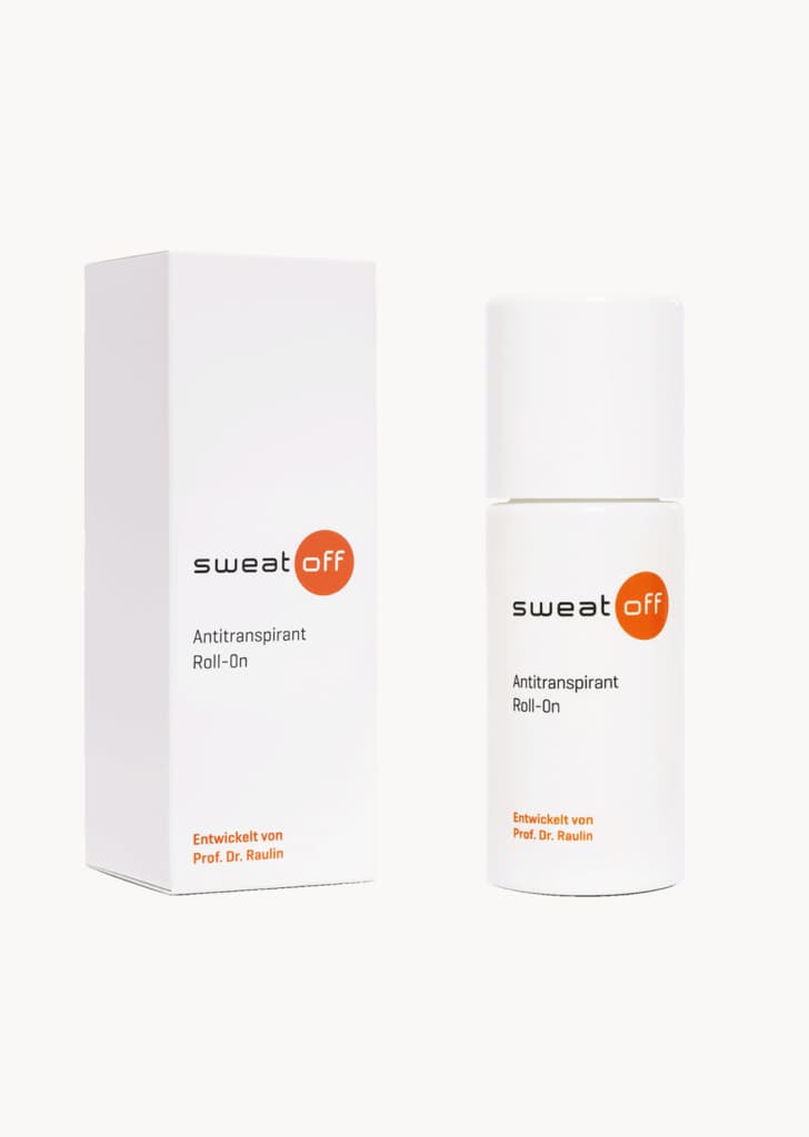 Sweat-Off Roll-On Antitranspirant, 50 ml – Deo-Roller