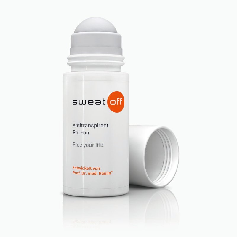 Sweat-Off Roll-on Antitranspirant, 50 ml – Deo-Roller