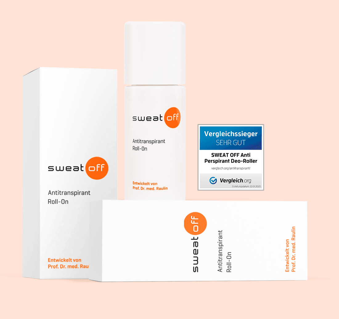 Sweat-Off Deo / Antitranspirant kaufen « Endlich schweissfrei