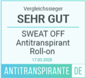 Sweat-Off Deo / Antitranspirant kaufen « Endlich schweissfrei