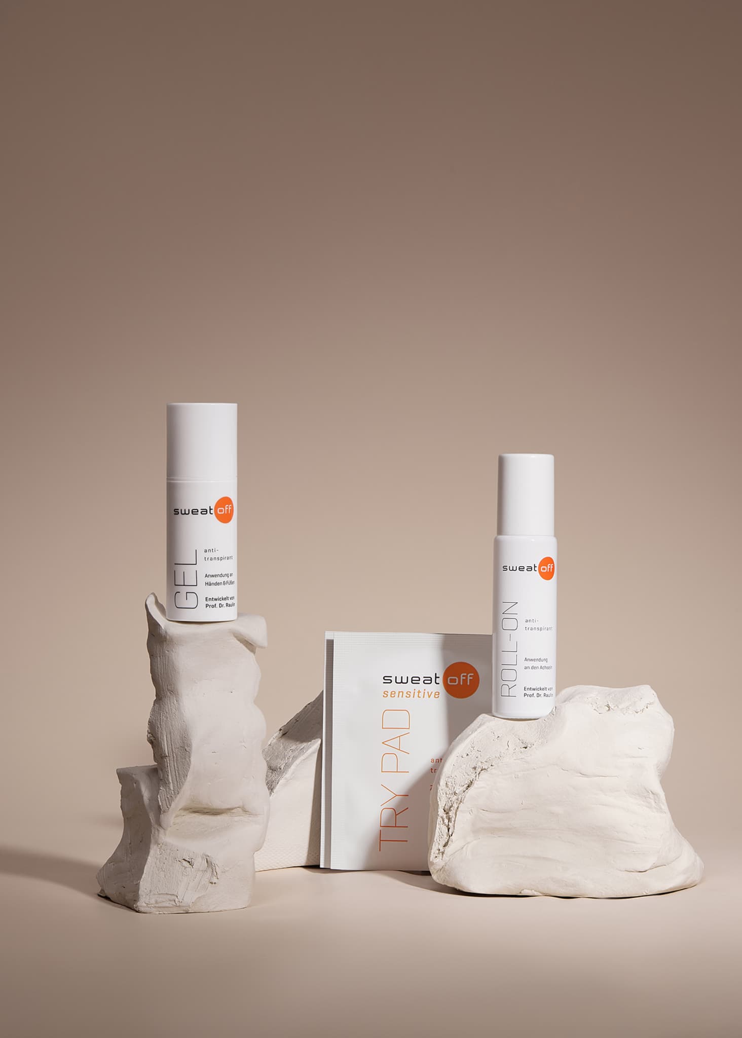 Sweat-Off Antitranspirant Try Set