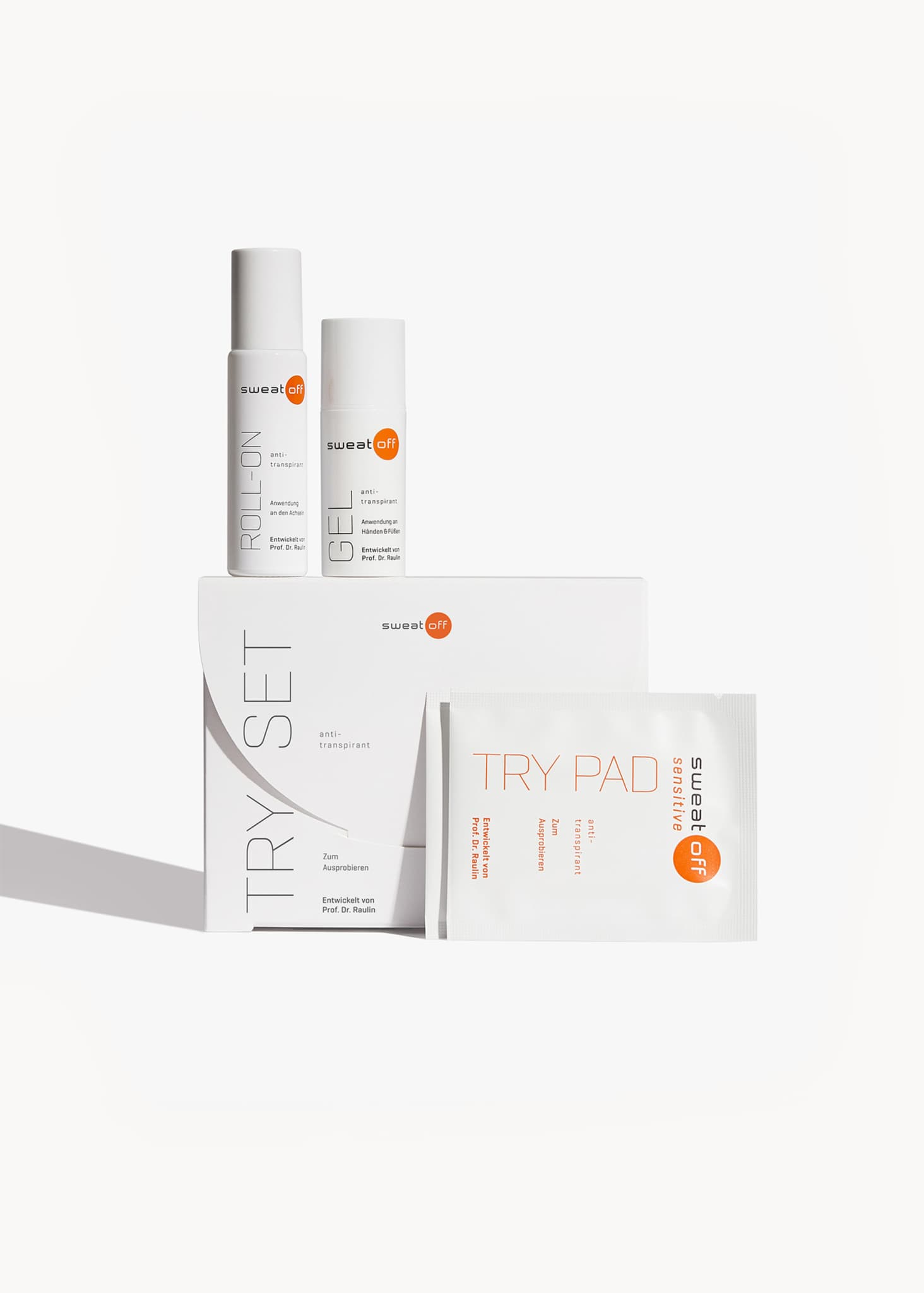 Sweat-Off Antitranspirant Try Set